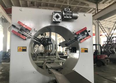China HDPE Water Cooling Dwc Pipe Extrusion Line Double Wall Corrugated Pipe Making Machine for sale