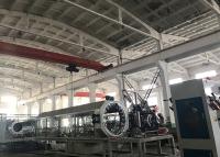 China HDPE Plastic Hexagon Corrugated Pipe Machine Extrusion Line for sale