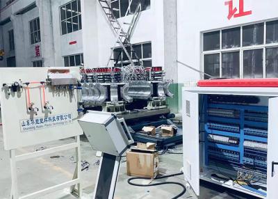 China Pe Hdpe Pvc Single Double Wall Corrugated Pipe Extrusion Machine Production Line for sale