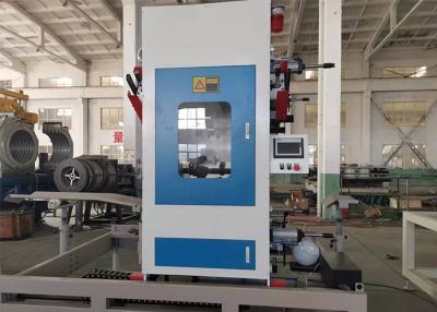 China PE PVC Single Wall And DWC Pipe Extrusion Line Making Machine for sale