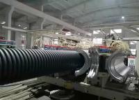 China High Speed PP PE Single Wall Double Wall Corrugated Pipe Extruder Making Machine for sale