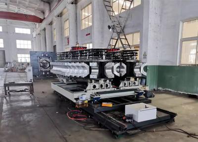 China Dual Wall Polyethylene Corrugated Pipe Production Line for sale