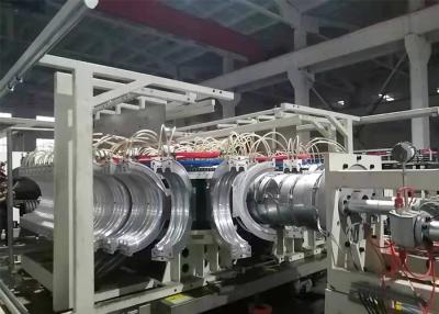 China 12mm - 1200mm Polyethylene Pipe Equipment And Machinery For Production Line for sale