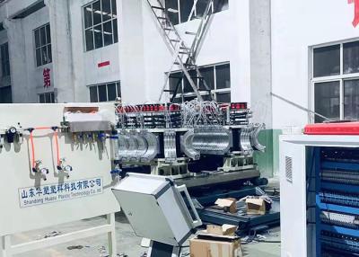 China 400-500kg/h Double Wall Corrugated Pipe Extrusion Machine Production Line for sale