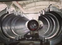 China Complete Pipe Production Line SBG 600 Double Wall Corrugated Pipe Extrusion Line for sale