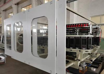China DWC Plain Pipe Extrusion Line Whole Production Line Single Screw for sale