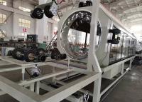 China Corrugated Pipe Extrusion Machine For HDPE Double Wall Plastic Tube for sale