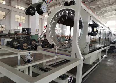 China Corrugated Pipe Extrusion Machine For HDPE Double Wall Plastic Tube for sale
