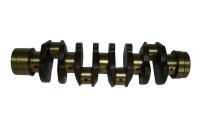 China CRANKSHAFT Cast Iron 4HG1 4HF1 66x17x12cm 37kg for NPR Engine Models for sale