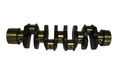 China CRANKSHAFT Cast Iron 4HG1 4HF1 66x17x12cm 37kg for NPR Engine Models for sale