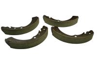 China ISUZU DMAX 4X4 Brake Shoes 8973519210 - 25.2×6×12 cm Dimensions with 6-Month Quality Guarantee for sale