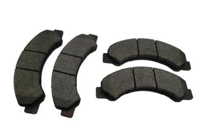 China ISUZU NPR71 NNR 4H Brake Pads FRT 8973292660 - 20.5×7.5×8 cm Dimensions with 6-Month Quality Guarantee for sale