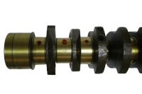 China CRANKSHAFT Cast Iron 4HG1 4HF1 66x17x12cm 37kg for NPR Engine Models for sale