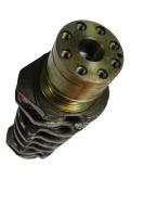 China CRANKSHAFT Cast Iron 4HG1 4HF1 66x17x12cm 37kg for NPR Engine Models for sale