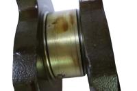 China CRANKSHAFT Cast Iron 4HG1 4HF1 66x17x12cm 37kg for NPR Engine Models for sale