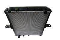 China Isuzu NPR 700P 4HK1 Copper Radiator Assembly 83×75.7×16.7 cm with OEM Numbers 8980466630 8973331413 for sale