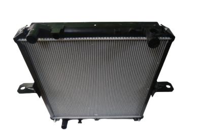 China Isuzu NPR 700P 4HK1 Copper Radiator Assembly 83×75.7×16.7 cm with OEM Numbers 8980466630 8973331413 for sale