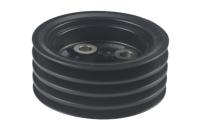 China ISUZU NPR66 4HF1 4HG1 6HE1 PULLEY CR SHF DAMPER 8972220310 8970884783 for sale