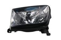 China ISUZU UCR17 LAMP ASM HEAD LH 8972130081 for sale