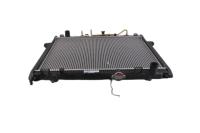 China Aluminum Radiator for ISUZU DMAX 4JA1 Engine - 60×75.5×9.5 cm Dimensions - OE Numbers 8973633070 8973333512 8979431610 for sale