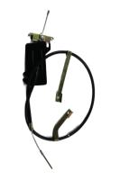 China DMAX 2002 Isuzu Handbrake Cable 8980069451 8972352902  8973588390 for sale
