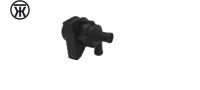 China Audi Volkswagen Water Pump 1K0965561J 88×70×113 mm TSI Engine Cooling System Component for sale