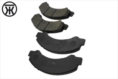 China ISUZU NPR71 4HG1 NNR Brake Pads 8973292660 - 20.5×7.5×2 cm Dimensions with 6-Month Warranty for sale