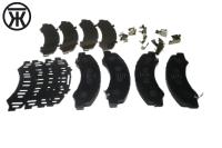 China Isuzu NPR NNR Brake Pad Kit Caliper Disc BRK FRT 89716846340 - 21.1×6×19 cm Size with 6-Month Warranty for sale