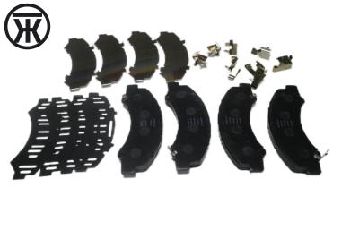 China Isuzu NPR NNR Brake Pad Kit Caliper Disc BRK FRT 89716846340 - 21.1×6×19 cm Size with 6-Month Warranty for sale