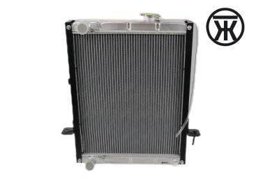 China ISUZU NPR 4HG1 Radiator 8971771930 8973710110 - 67x64x15mm Engine Cooling System Component for sale