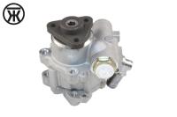 China ISUZU NKR94 600P Power Steering Pump Assembly 12.5×10×10 inches for 4JB1 Engine Models for sale