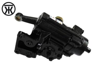 China Aftermarket Isuzu Parts NKR55 600P Steering Unit 8970697040 Black Color for sale