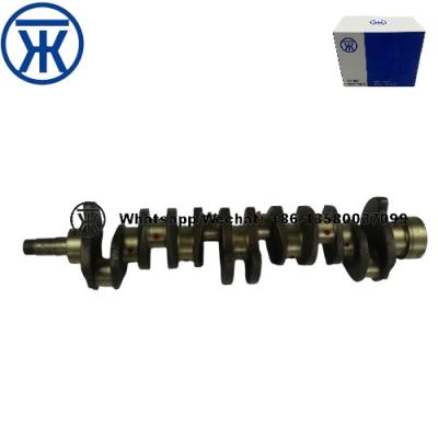China ISUZU FSR 6BD1 CRANKSHAFT CAST IRON 1123104370 for sale