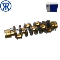 China ISUZU 700P 4HK1 4HE1 CRANKSHAFT CAST IRON 8980292700 8973525340 8971654830 for sale