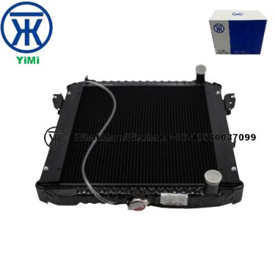 China ISUZU NPR 4HG1 Radiator AL 8971771930 8971482871 - 66×61×15 cm Cooling System Component for sale