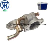 China ISUZU NKR94 4JG2 Thermostat holder 8971396021 8970344431 for sale