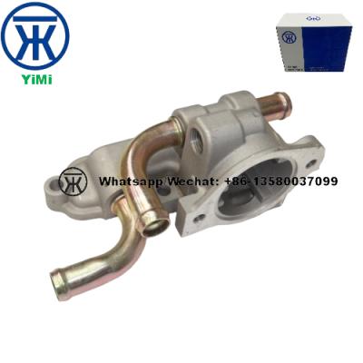 China ISUZU NKR94 4JG2 Thermostat holder 8971396021 8970344431 for sale