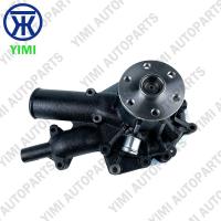 China 1136501333 Water Pump Assembly for ISUZU XE 6HK1 1-13650133-3 for sale
