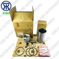 China Engine Cylinder Liner Set for ISUZU NHR55 4JB1 5878131824 5-87813182-4 for sale