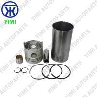 China Cylinder Liner Kit 5-87810143-1 5878101431 For ISUZU FSR 6BF1 for sale