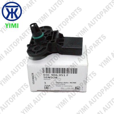 China 2009–2015 Volkswagen Manifold Absolute Pressure Sensor 03C906051F for sale