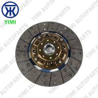 China Isuzu Clutch Disc 5-87610049-2 For NKR 4HF1 4JH1 Diesel Engine 5876100492 for sale