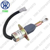 China 24V Fuel Shut Off Stop Solenoid 4063712 6743-81-9141 SA-5030-24 For 6CT 8.3L Engine PC300-7 PC350-7 PC360-7 for sale