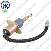 China 24V Fuel Shut Off Stop Solenoid 4063712 6743-81-9141 SA-5030-24 For 6CT 8.3L Engine PC300-7 PC350-7 PC360-7 for sale