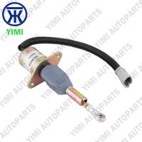 China 24V Fuel Shut Off Stop Solenoid 4063712 6743-81-9141 SA-5030-24 For 6CT 8.3L Engine PC300-7 PC350-7 PC360-7 for sale