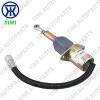 China 24V Fuel Shut Off Stop Solenoid 4063712 6743-81-9141 SA-5030-24 For 6CT 8.3L Engine PC300-7 PC350-7 PC360-7 for sale