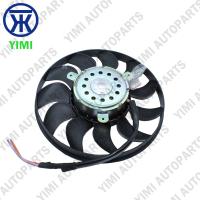 China Cooling Radiator Fan 4F0959455A For Audi A6 2005-2012 Electric Fan Assembly for sale