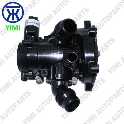 China Electric Water Pump Thermostat Housing 06K121600E 06L121111H For VW Golf Passat Tiguan Audi A3 A4 B8 A5 A6 C7 for sale