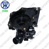 China Electric Water Pump Thermostat Housing 06K121600E 06L121111H For VW Golf Passat Tiguan Audi A3 A4 B8 A5 A6 C7 for sale