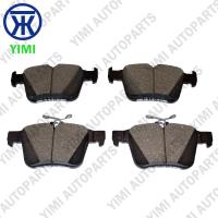 China Brake Pads 3QD 615 416 For Volkswagen Golf Passat Tiguan Rear for sale
